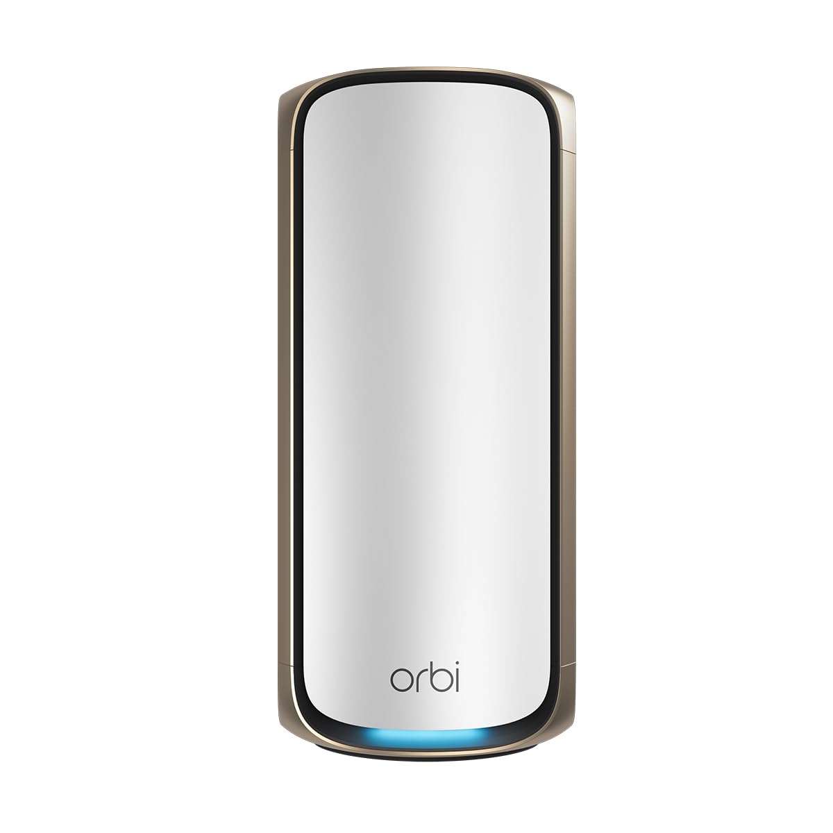 NETGEAR Orbi 970 Series (RBE970) Quad-Band WiFi 7 Mesh Add-on Satellite - Works with Existing 970 Series Mesh System or Router, Security Features, Covers up to 3,300 sq. ft., BE27000 802.11be