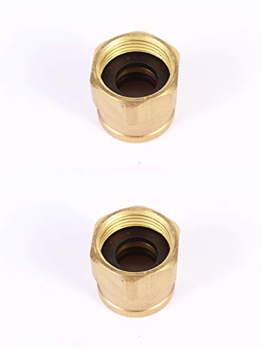 2 Pack Karcher 9.154-009.0 Pressure Washer Garden Hose Connector 91540090