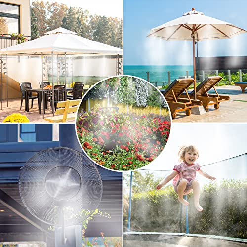 Fullwatt Misting Cooling System with 82FT Misting Line