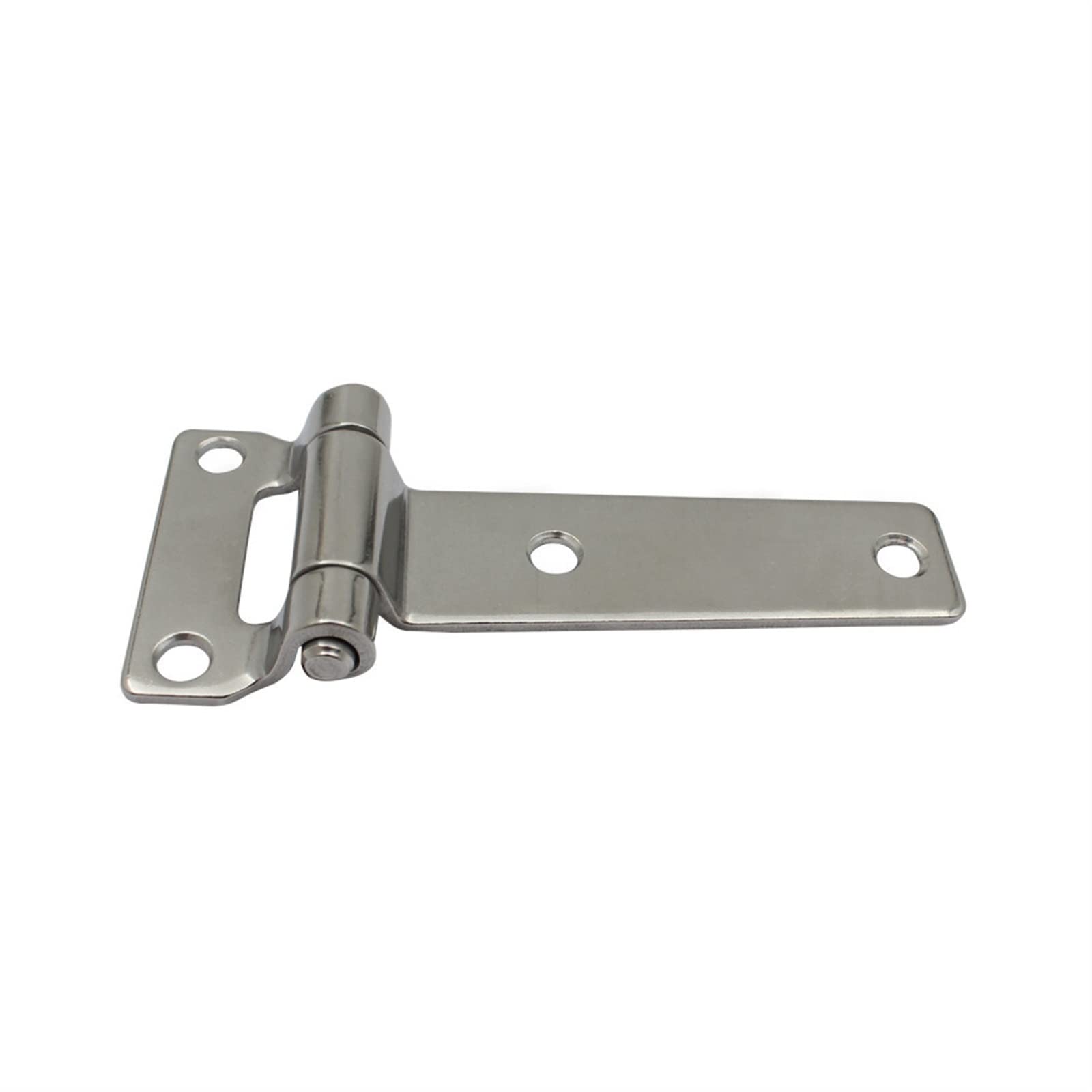 2 Piece Heavy Duty Hinges T-Steel Container Hinges Slotted Shed Wood Fence Gate Hinges Hinges
