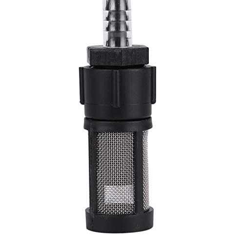 TOPINCN Fertilizer Injector, Plastic Garden Irrigation Device Kit G3/4 Fertilizer Injector + Switch + Filter + Water Tube