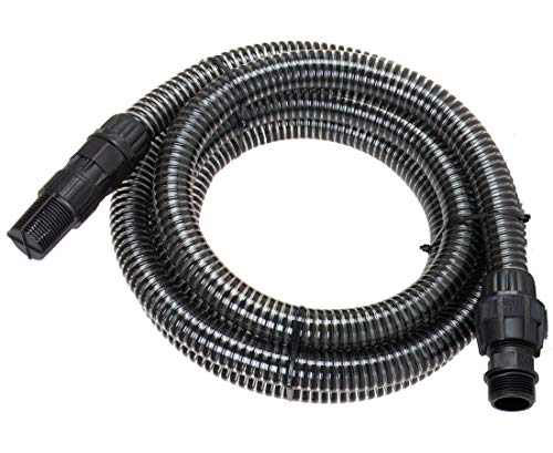 T.I.P. 30094 Clean Jet 1000 Plus Stainless Steel Garden Pump with 4 m Suction Set, up to 3300 l/h Flow Rate