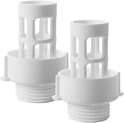 Fuoequl Garden Hose Drain Plug Connector/Adapter Kit for Intex Part Number 10184 Adapter for Round Swimming Pool 2 Pack