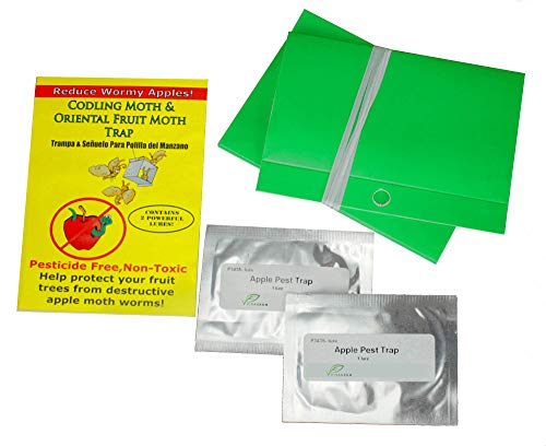 Codling Moth & Oriental Fruit Moth Trap (2 Pack, 8 Week)