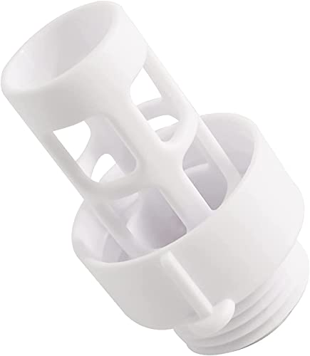 Fuoequl Garden Hose Drain Plug Connector/Adapter Kit for Intex Part Number 10184 Adapter for Round Swimming Pool 2 Pack