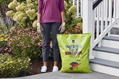 Nature's Care Organic Garden Soil with Water Conserve 1.5 CF