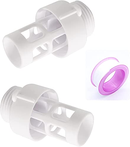 Fuoequl Garden Hose Drain Plug Connector/Adapter Kit for Intex Part Number 10184 Adapter for Round Swimming Pool 2 Pack