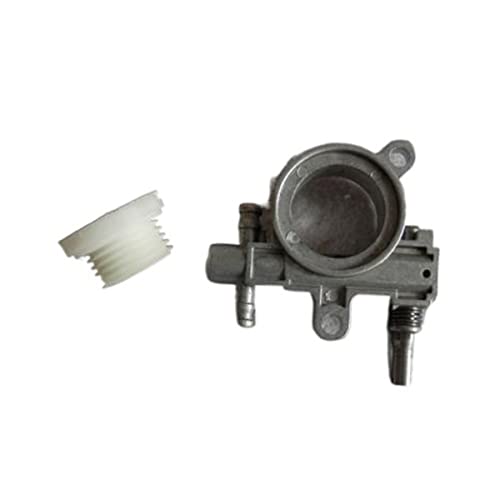 Patio, Lawn & Garden T425 Oil Pump for Chain Saw T435 422 SPR270 XC42 Chainsaws HOUSING Oiler 521586001 Outdoor Powertool Parts & Accessories (Color : Oil Pump and Worm)