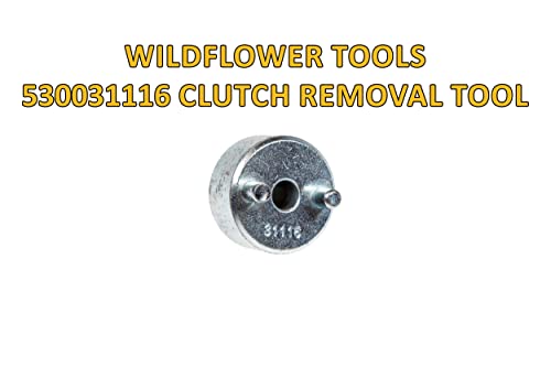 WILDFLOWER Tools 530031116 Clutch Removal Tool