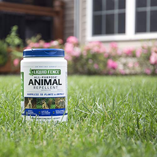 Liquid Fence 65006 Granular All-Purpose Animal Repellent
