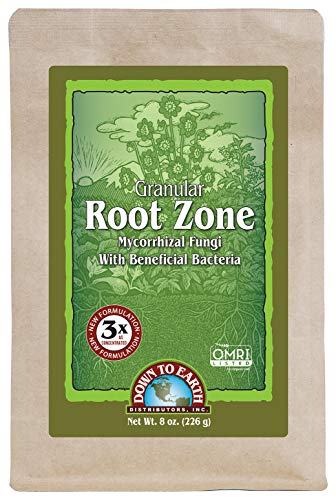 Down to Earth OMRI Organic Granular Root Zone, 8 oz