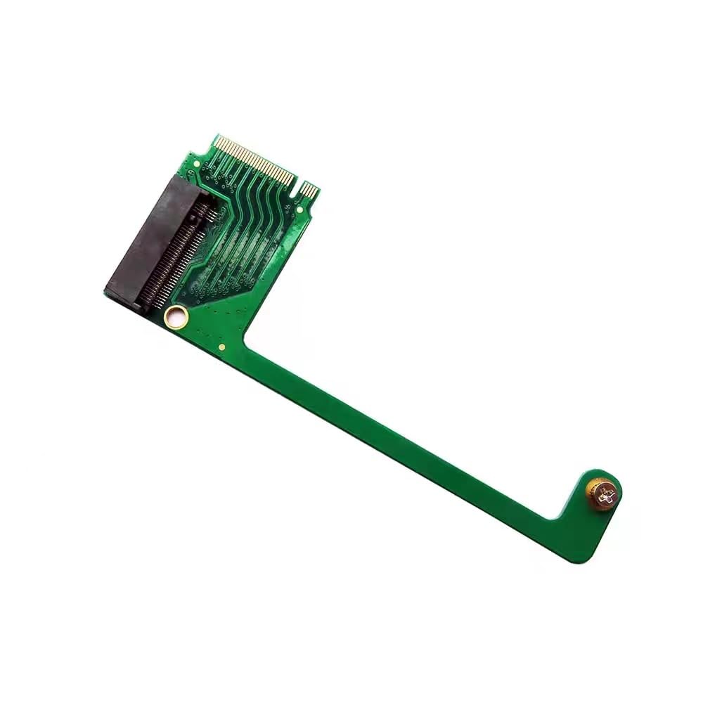 PCIE4.0 Transfer Board for Rog Ally Handheld SSD Adapter 90 Degrees M2 Transfercard Rog Ally Modified M2 Hard Drive for Rog Ally SSD Adapter Accessories