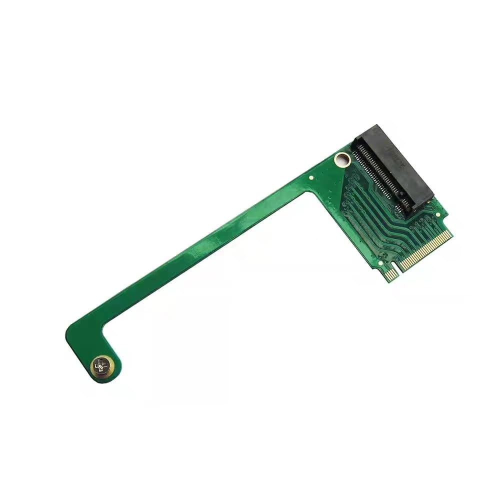 PCIE4.0 Transfer Board for Rog Ally Handheld SSD Adapter 90 Degrees M2 Transfercard Rog Ally Modified M2 Hard Drive for Rog Ally SSD Adapter Accessories