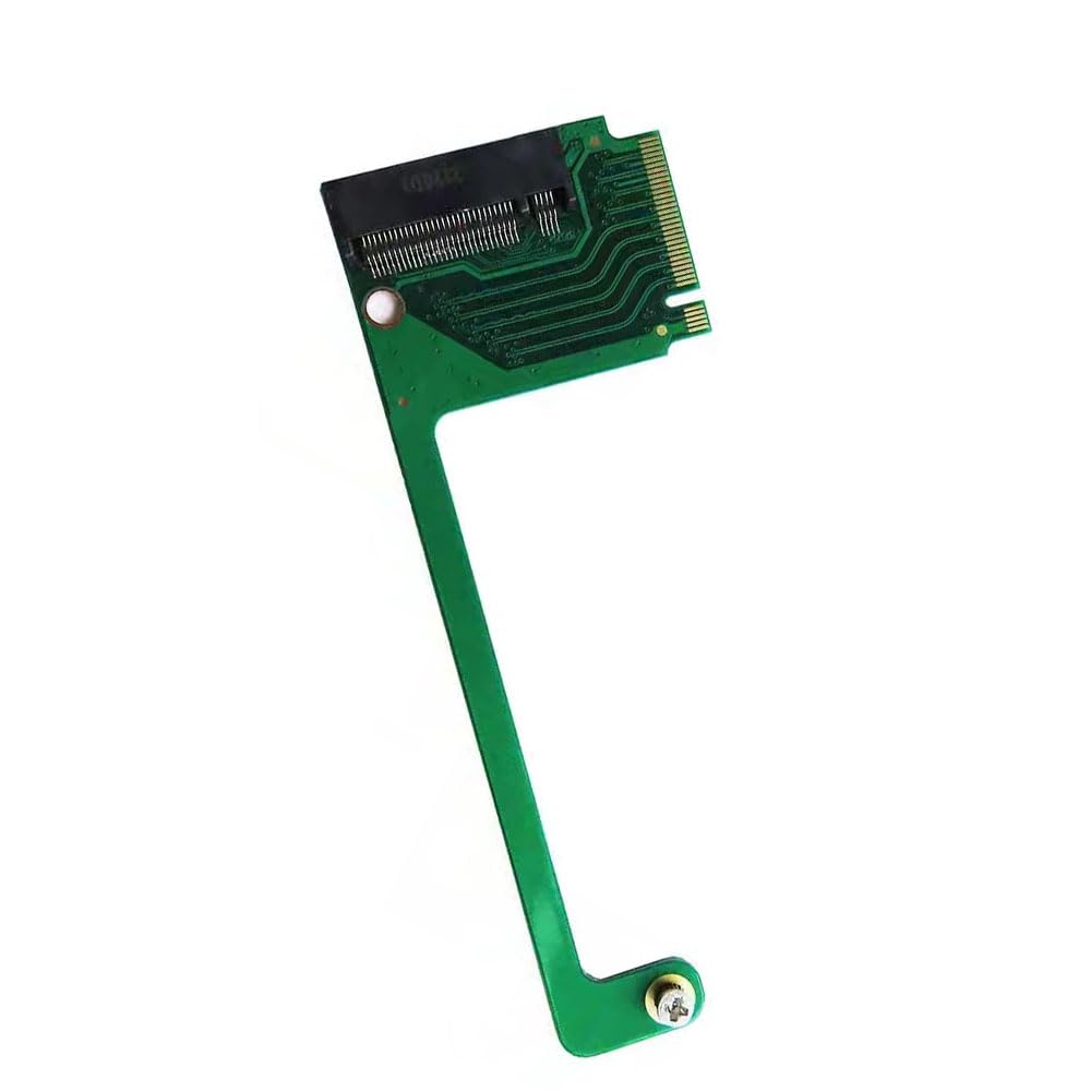 PCIE4.0 Transfer Board for Rog Ally Handheld SSD Adapter 90 Degrees M2 Transfercard Rog Ally Modified M2 Hard Drive for Rog Ally SSD Adapter Accessories