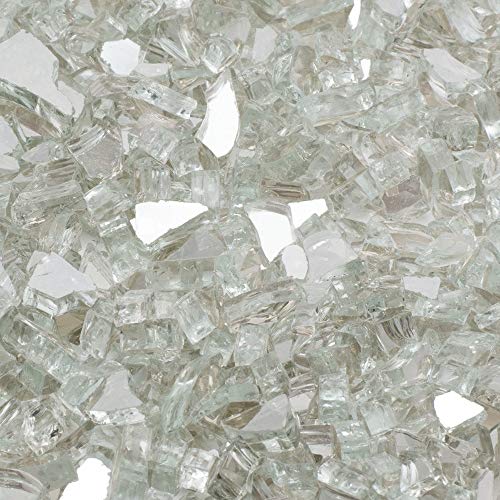 Margo Garden Products DFG20-R09 Dragon Glass, Crystal