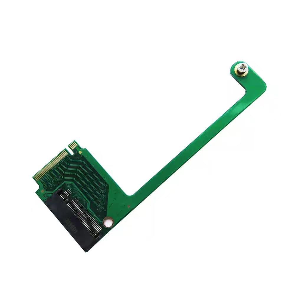 PCIE4.0 Transfer Board for Rog Ally Handheld SSD Adapter 90 Degrees M2 Transfercard Rog Ally Modified M2 Hard Drive for Rog Ally SSD Adapter Accessories
