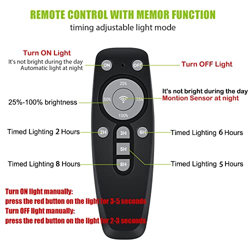 INSDEA 1000W Led Solar Street Light Outdoor, 80000LM IP65 Waterproof Solar Security Flood Lights Motion Sensor with Remote Control, Dusk to Dawn Solar LED Light Lamp for Garden Yard Parking Lot