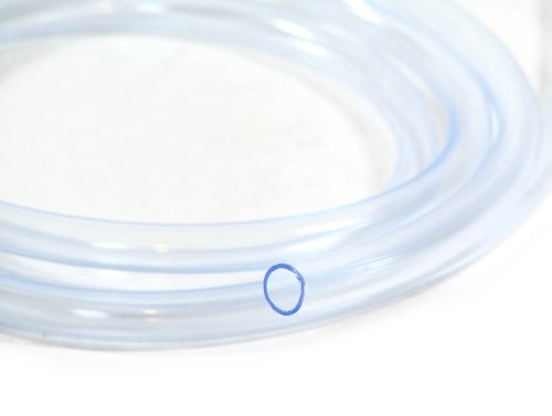 Inner 1/2" Outer 5/8" 10 Ft 3 Metre PVC Clear Tubing Flexible Air Food Water Delivery Feeding Hose Garden Pond Aquarium