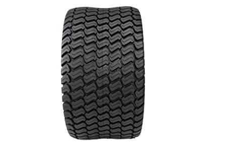 Set of Two New 24x12.00-12 4 Ply Turf Tires for Lawn & Garden Mower (2) 24x12-12