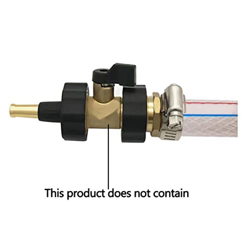 Fenteer High Pressure Jet Garden Hose Spray Nozzle Power Washer Water Hose Nozzle