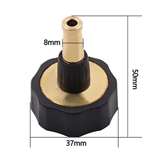 Fenteer High Pressure Jet Garden Hose Spray Nozzle Power Washer Water Hose Nozzle