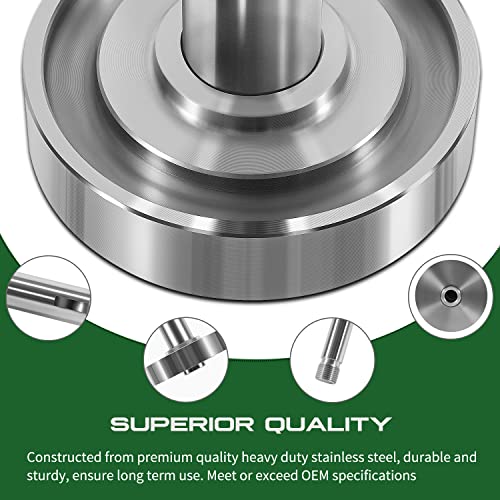 Bzsunway Replace for John Deere AM39912 Deck Drive Spindle Shaft Compatible with F510 F525 SRX75 SRX95 STX30 STX38 Lawn Mowers Garden Tractors