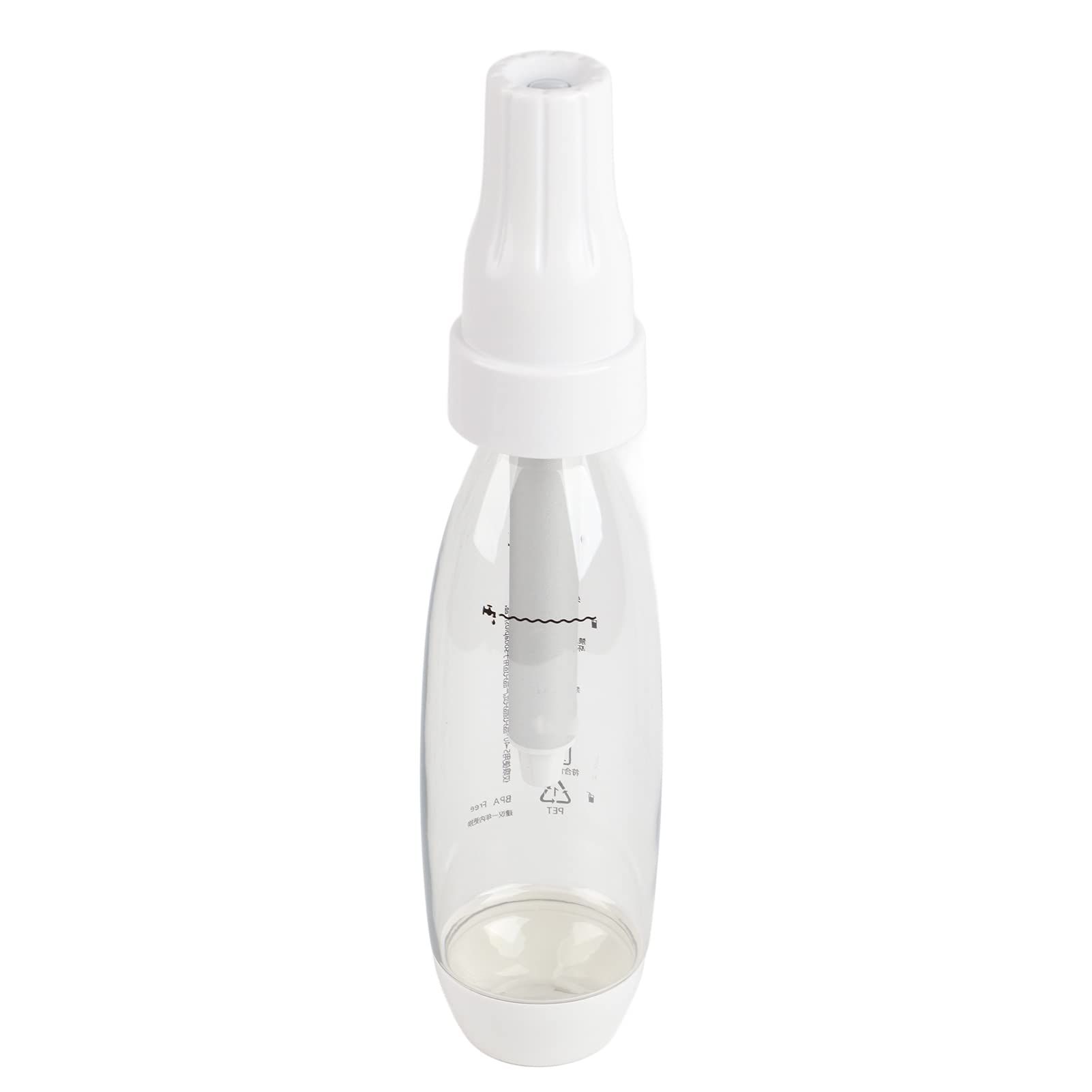 Fdit Portable Soda Water Machine for Homemade Sparkling Drinks, DIY Soda Maker