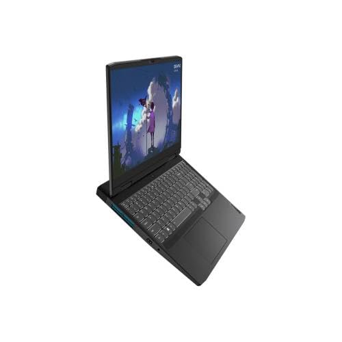 Lenovo Ideapad 3i Gaming 15.6" (1920x1080) FHD 120Hz Laptop, Intel Core i7-12700H, 32GB RAM 2TB PCIe SSD, GeForce RTX 3050Ti Graphics, Backlit Keyboard, Onyx Grey,TWE HDMI Cable