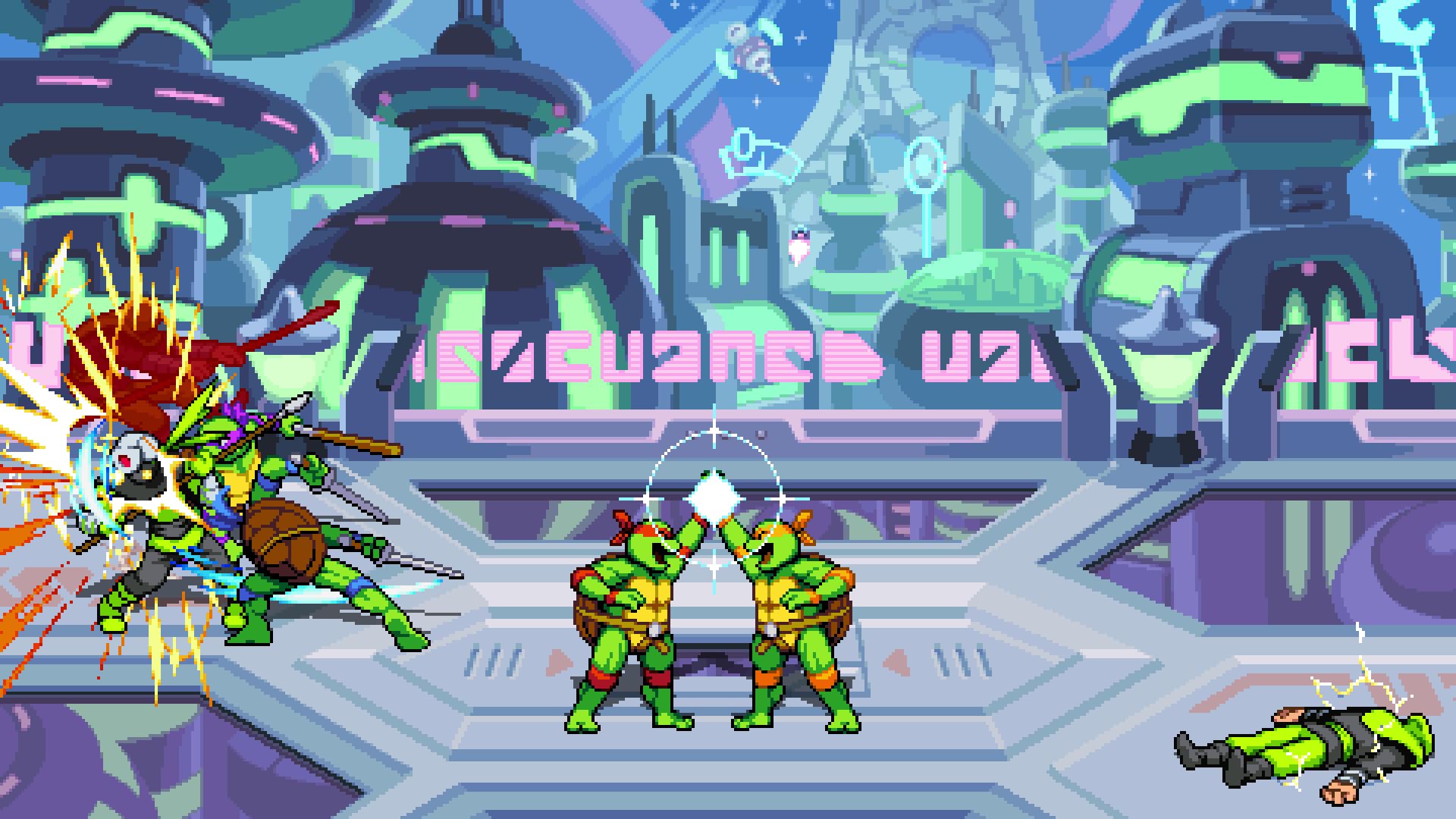 Teenage Mutant Ninja Turtles: Shredder's Revenge Anniversary Edition (includes Dimension Shellshock DLC) - PlayStation 5