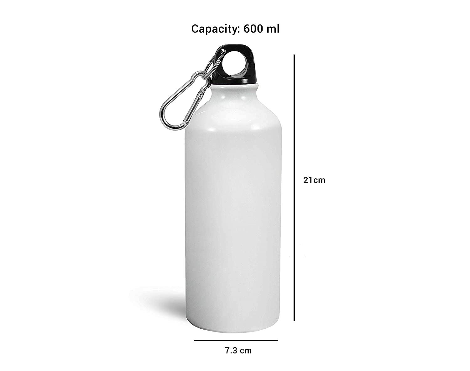 DM Enterprises Printed Aluminum Sipper Bottle 750ml | Water Bottles | Printed Sipper Bottles | Ideal Gift For Birthday Leak-Proof Designer Bottle For Travel