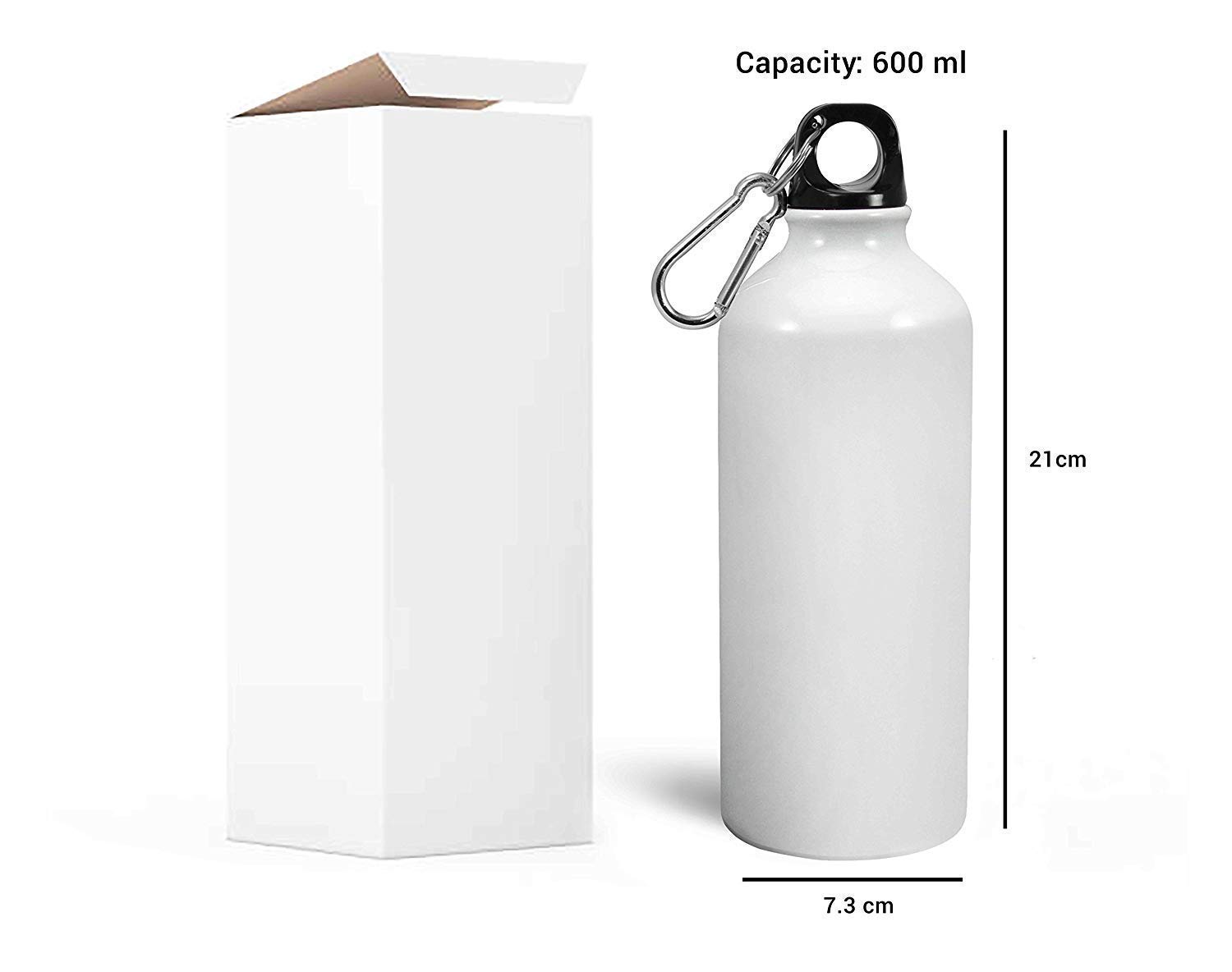 DM Enterprises Printed Aluminum Sipper Bottle 750ml | Water Bottles | Printed Sipper Bottles | Ideal Gift For Birthday Leak-Proof Designer Bottle For Travel