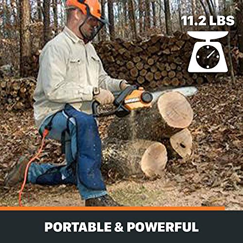 Worx WG304.1 15 Amp 18" Electric Chainsaw