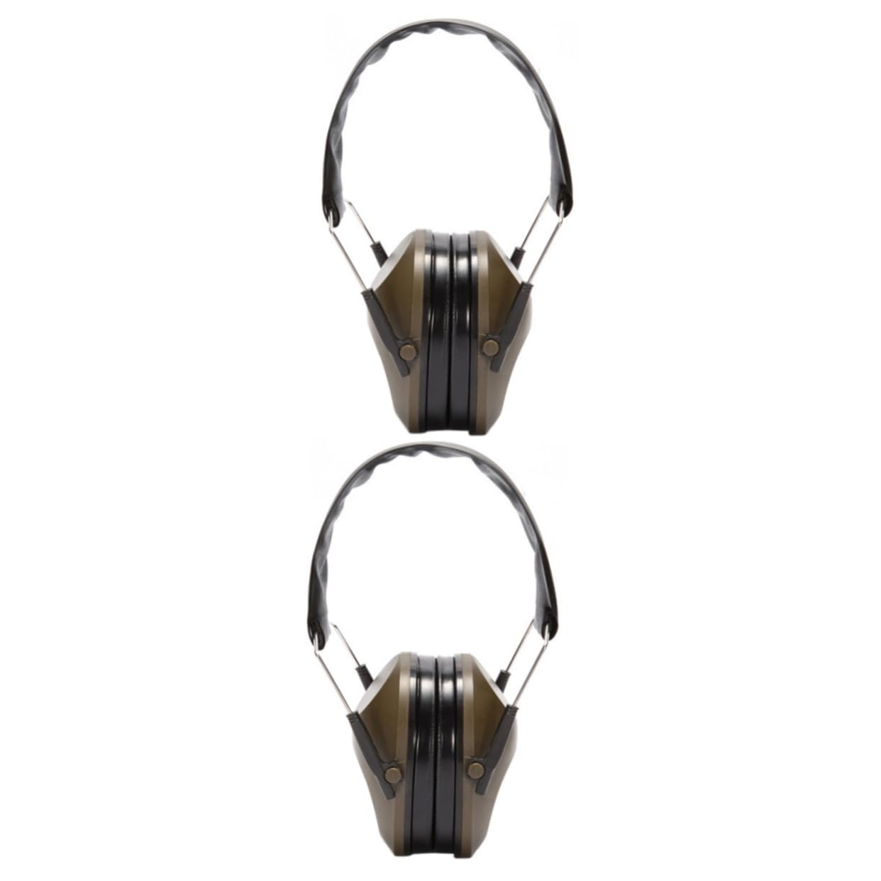 KESYOO 2pcs noise cancelling ear muffs ear muffs noise hearing earmuffs noise cancelling ear ear defenders noise reduction
