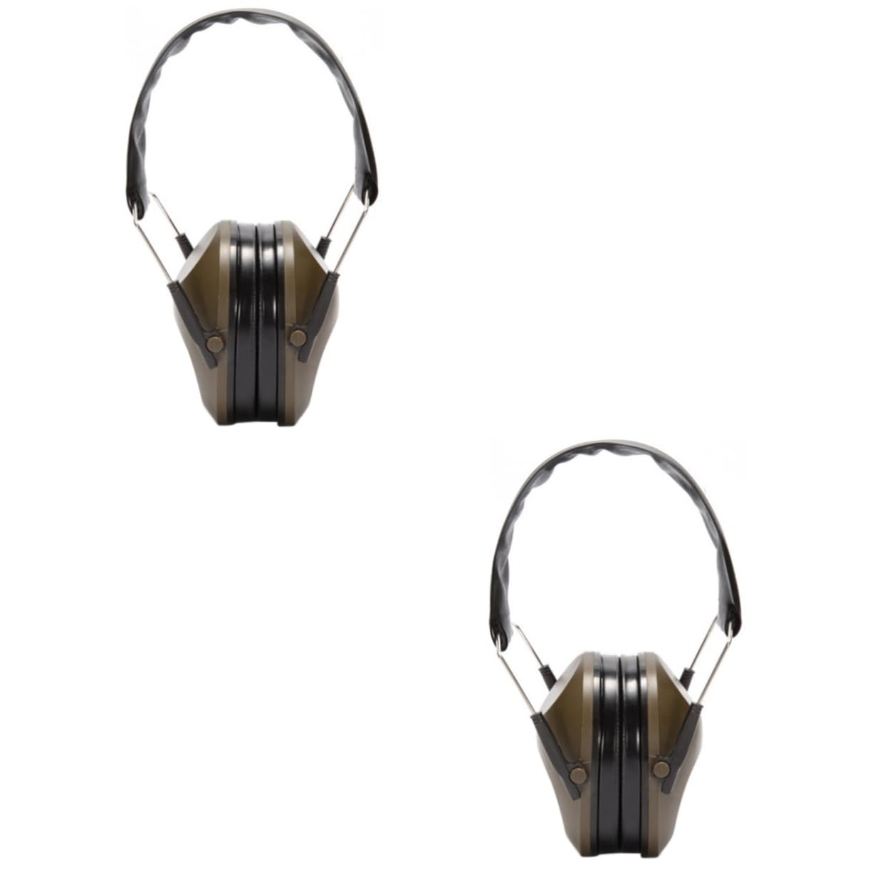 KESYOO 2pcs noise cancelling ear muffs ear muffs noise hearing earmuffs noise cancelling ear ear defenders noise reduction