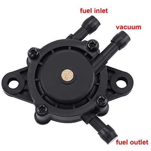 HIPA LG808656 Fuel Pump AM116304 Fuel Filter Line fits for Garden Lawn Mower Tractors