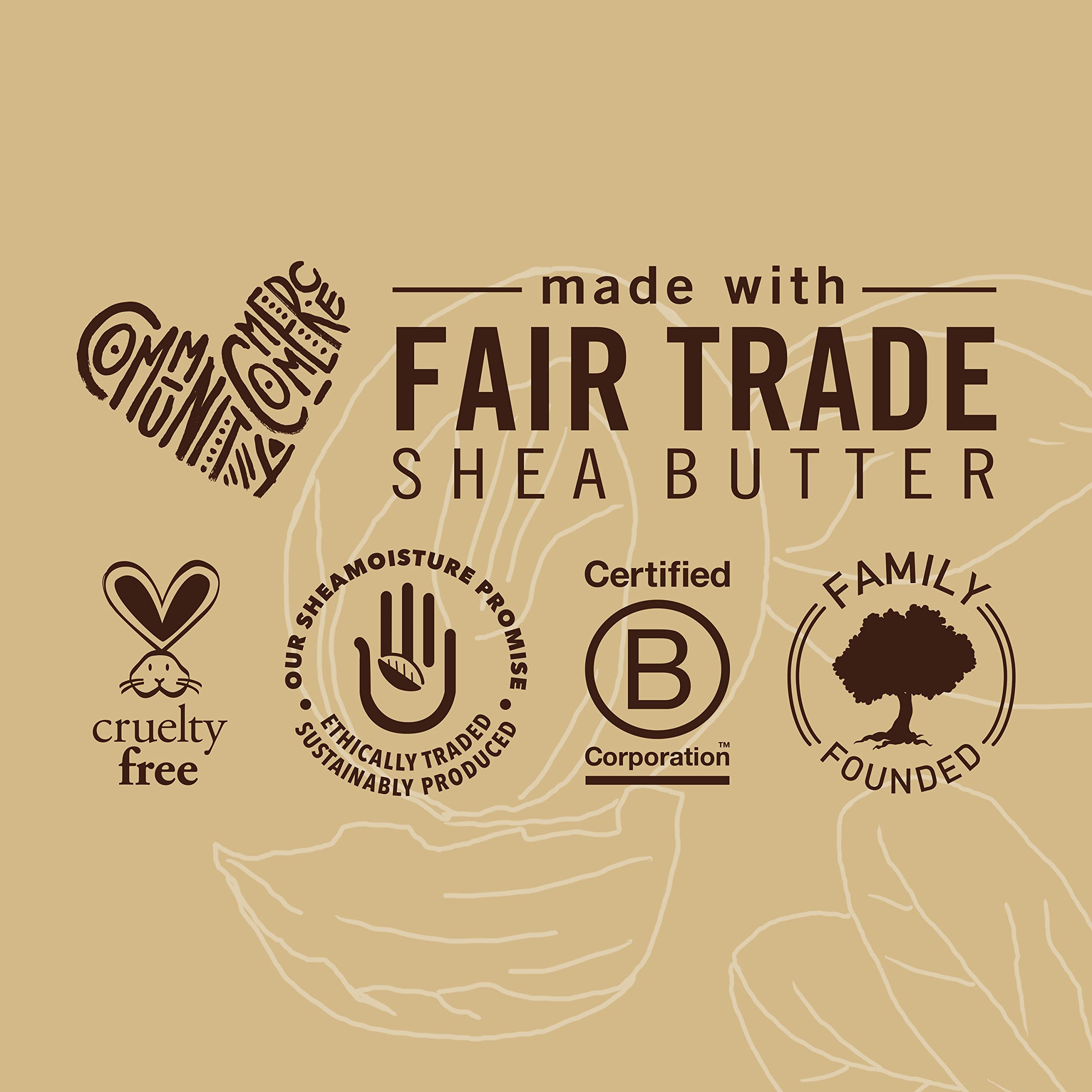 SheaMoisture Raw Shea Butter Deep Treatment Masque Hair Treatment, 12 Ounce