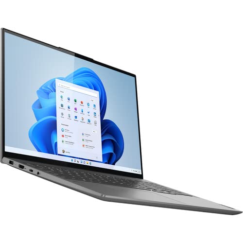 Lenovo Slim7 16" WQXGA (2560x1600) IPS Touchscreen Laptop 2023 | Intel i7-12700H 14-Core | Intel Arc A370M Graphics | Backlit Keyboard | Thunderbolt 4 | Wi-Fi 6 | 32GB LPDDR5 1TB SSD | Win10 Home