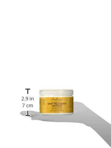 SheaMoisture Raw Shea Butter Deep Treatment Masque Hair Treatment, 12 Ounce
