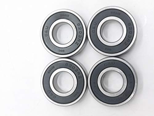 shiosheng 4pcs Replacement Lawn Mower Spindle Ball Bearing for MTD 741-0600,941-0600,741-0124,941-0124:Toro 100-1048,38-7820