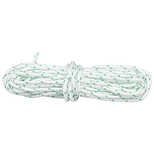 Recoil Starter Rope, 10 Meter Diameter 3.5MM Nylon Pull Cord, Wear Resistant for Garden for Trimmer, Brush Cutter, Chain Saw Pull Cord