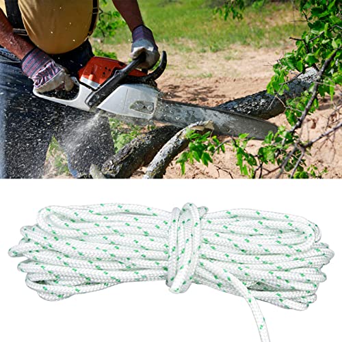 Recoil Starter Rope, 10 Meter Diameter 3.5MM Nylon Pull Cord, Wear Resistant for Garden for Trimmer, Brush Cutter, Chain Saw Pull Cord