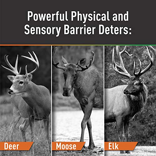 PLOTSAVER Deer Perimeter Protection System, plotsaver Deer Repellent System (PS-KIT)