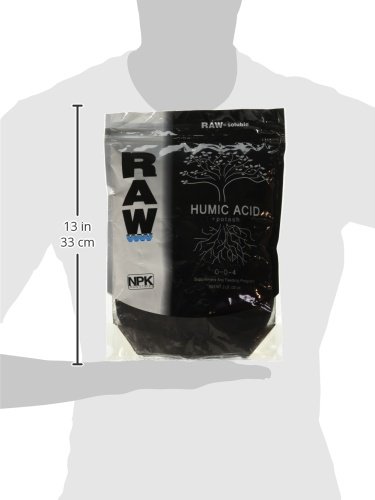 NPK Industries 717883 Raw Humic Acid Fertilizers, 2-Pound, 2 Pound