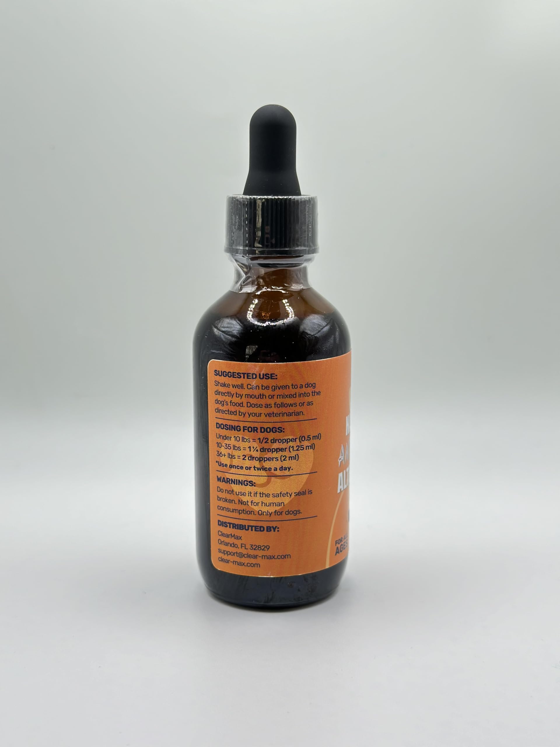 Natural Supplement – Dog Herbal Supplement – Dog Multivitamin – 1oz