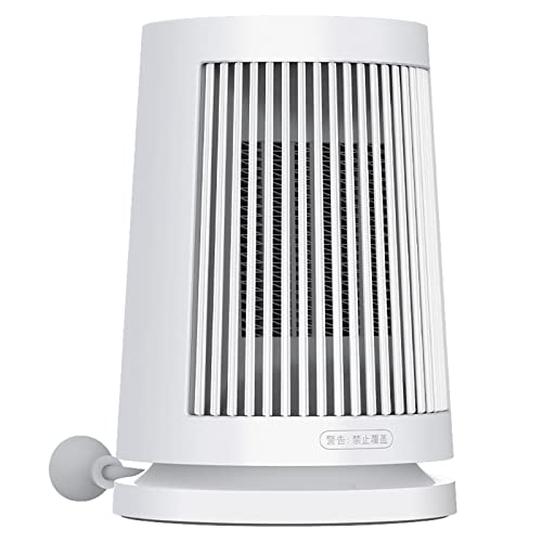 Outdoor Garden Heater Mini Desktop Electric Heater Ceramic Space Heaters - Tip-Over and Overheat Protection - 45° Oscillation Heaters for Room Low Energy Patio Heater