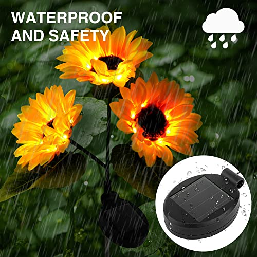 Saycker Solar Light Replacement Top Part Panel for Outdoor Hanging Lanterns Container Garden Patio Solar Panel Lantern Lid Light Bulb Accessories Battery Box(4pcs, Black)