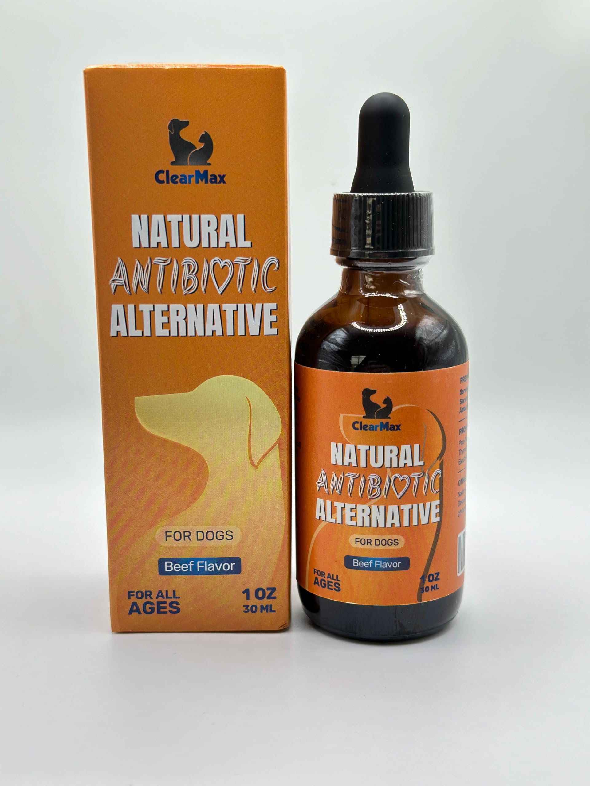 Natural Supplement – Dog Herbal Supplement – Dog Multivitamin – 1oz