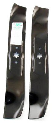 Arnold 490-110-M114 2-Blade Mower Set, Fits MTD 38-in. Deck - Quantity 1
