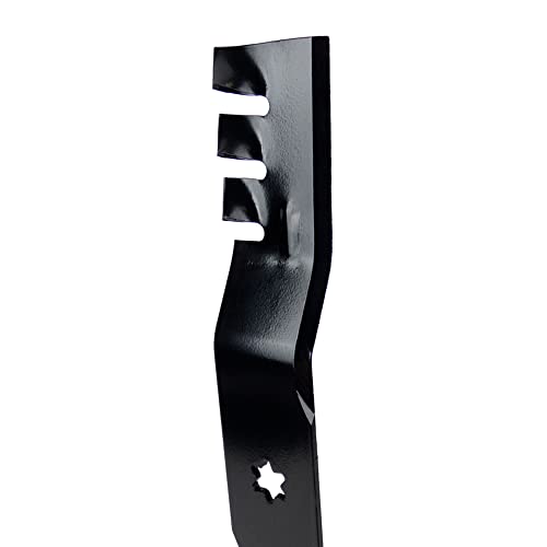 Rotary 12809 PK3 Blades for Cub Cadet 742-04053, 742-04053A, 942-04053-X, 942-04053A, 50" Cut