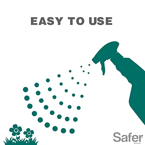 Safer Brand 5935 Critter Ridder Animal Repellent Ready-to-Use Spray-32 oz RTU